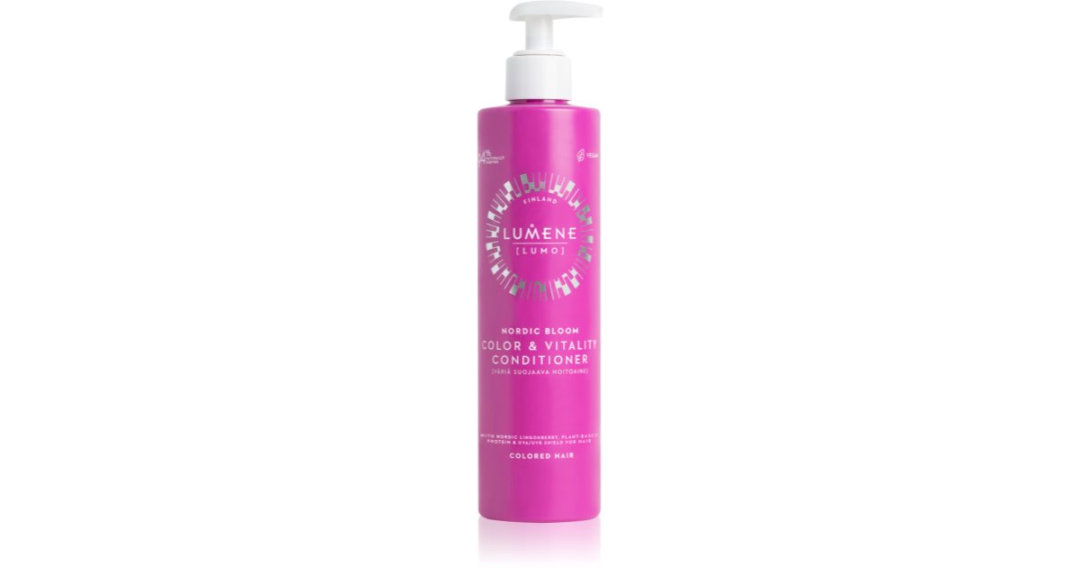 Lumene Nordic Bloom [LUMO] Color & Vitality conditioner for colour ...
